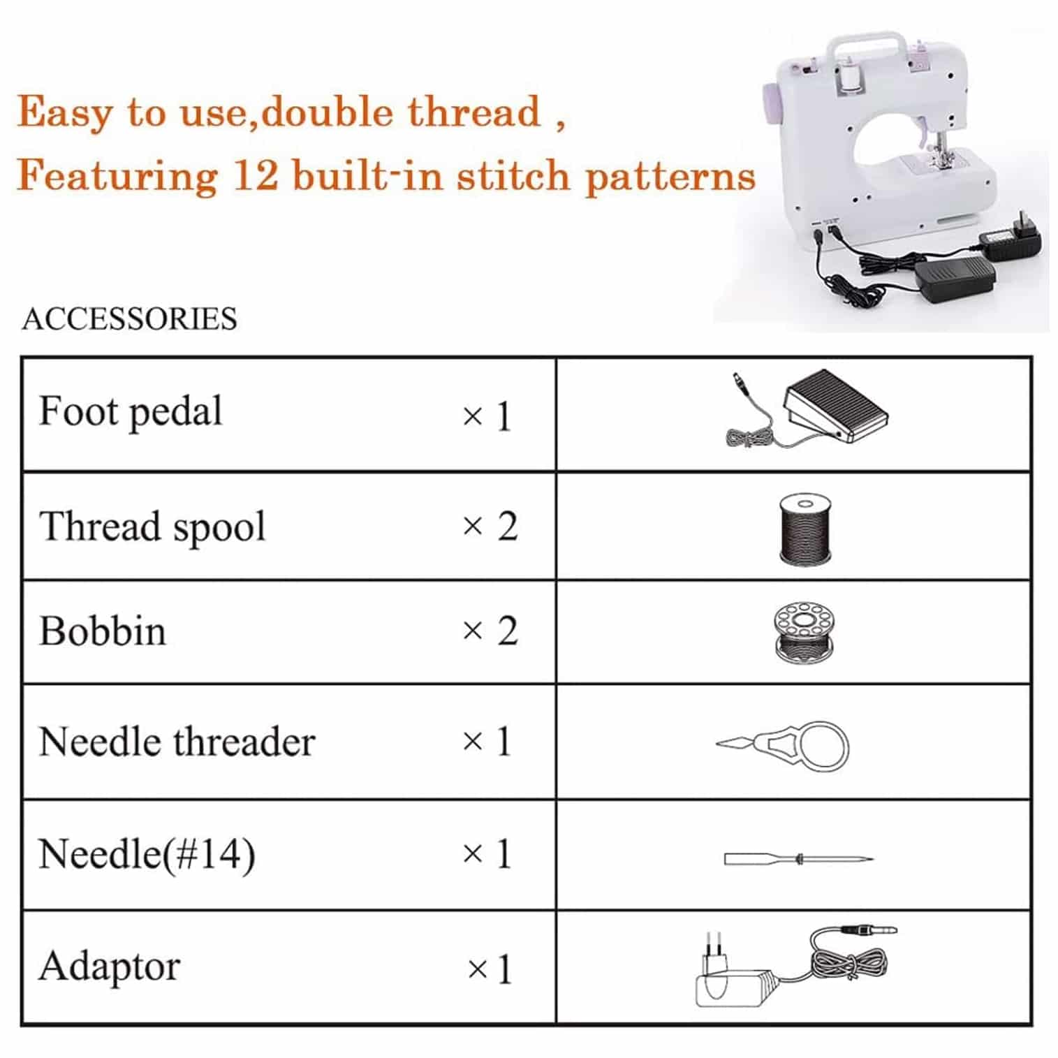 5 Best Mechanical Sewing Machines – Reviewed and Rated (Jul. 2021)