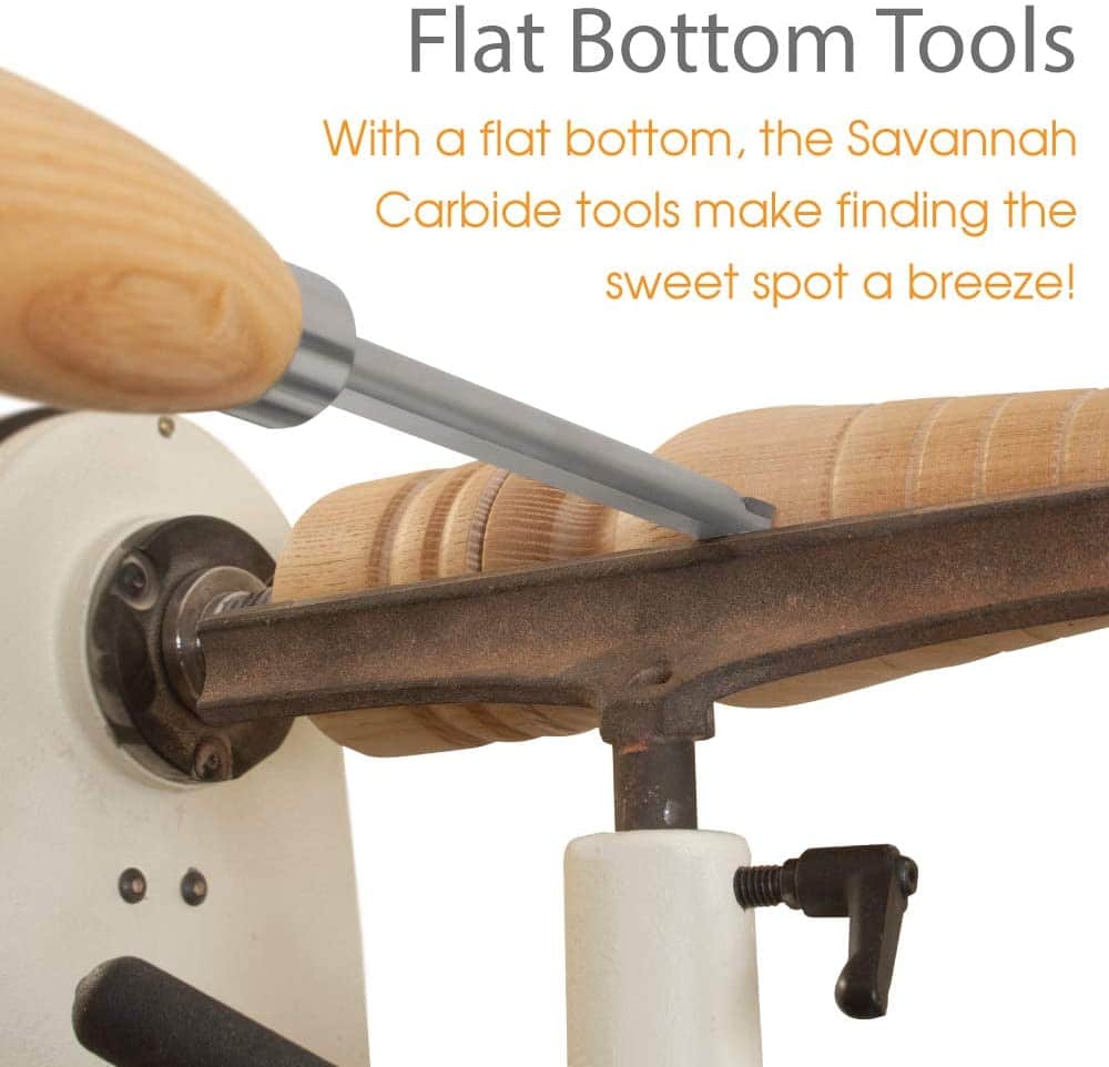 5 Great Carbide Woodturning Tools Sets -Reviewed and Rated (Sept. 2021)