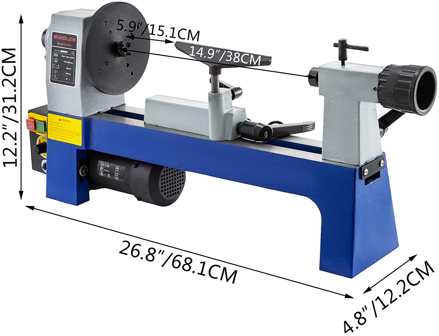 5 Best Mini Wood Lathes - Reviewed and Rated (Jan. 2021)