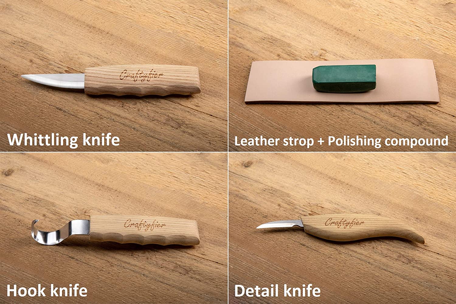 5 Best Spoon Carving Tools Sets - Reviewed and Rated (Jan. 2021)