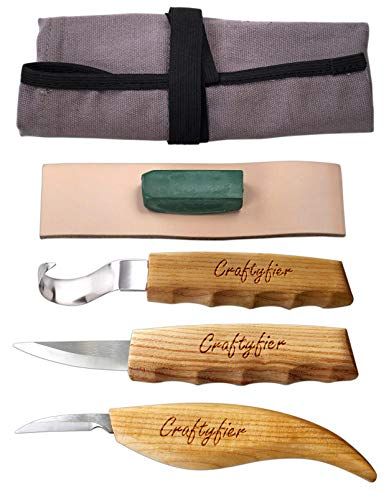 5 Best Spoon Carving Tools Sets - Reviewed and Rated (Jan. 2021)