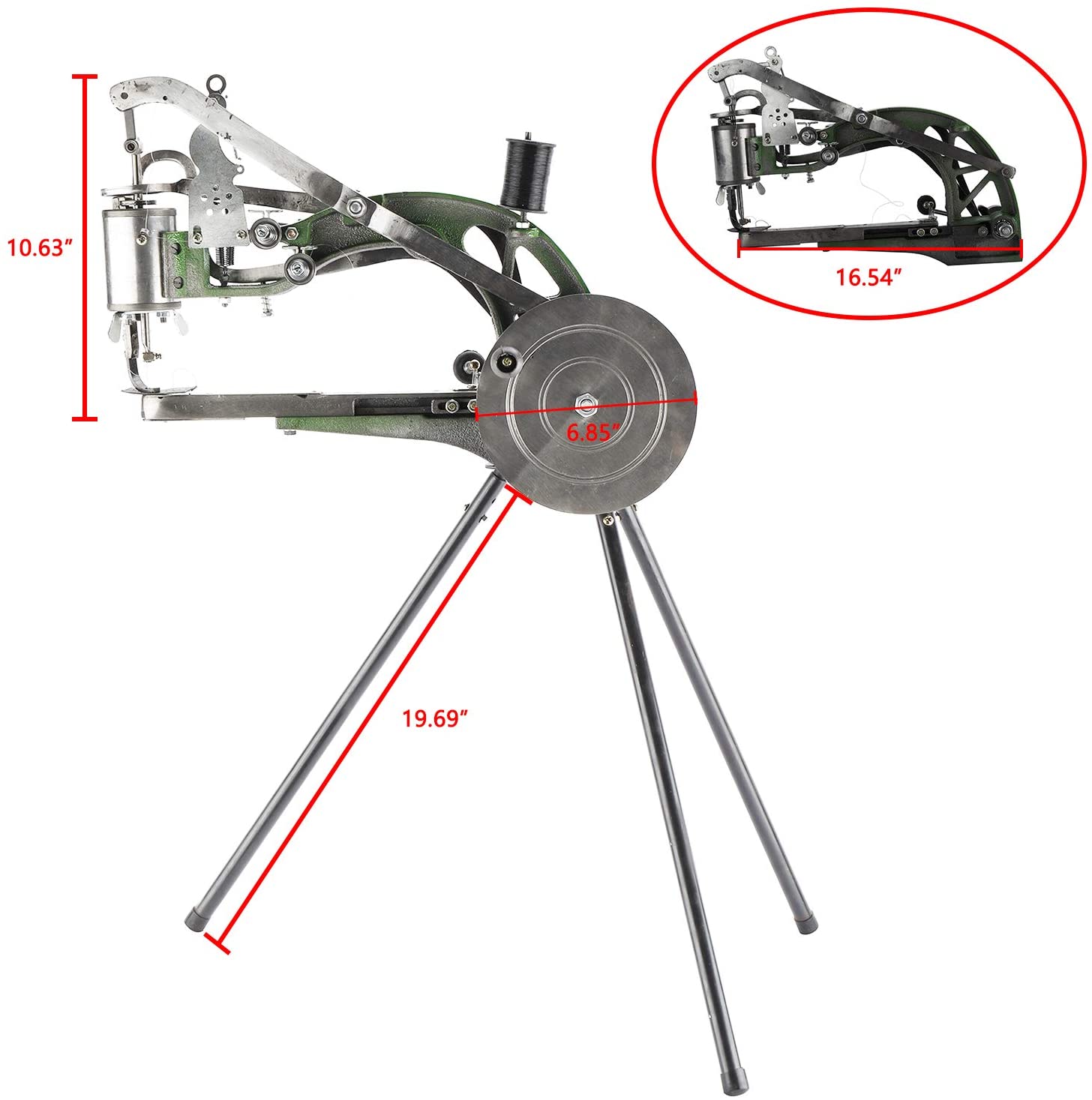 5 Best Shoe Sewing Machine - Reviewed and Rated (Aug. 2021)