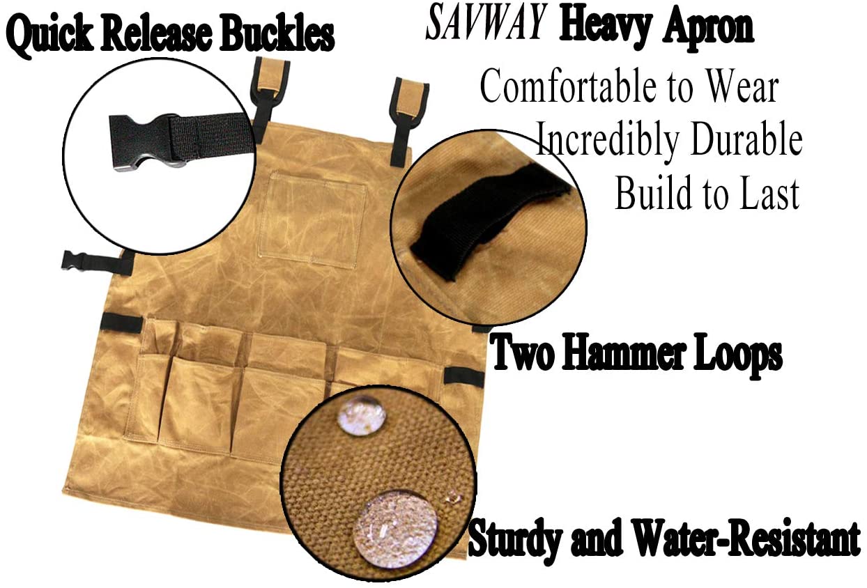 10 Best Woodworking Aprons - Reviewed and Rated (Feb. 2021)