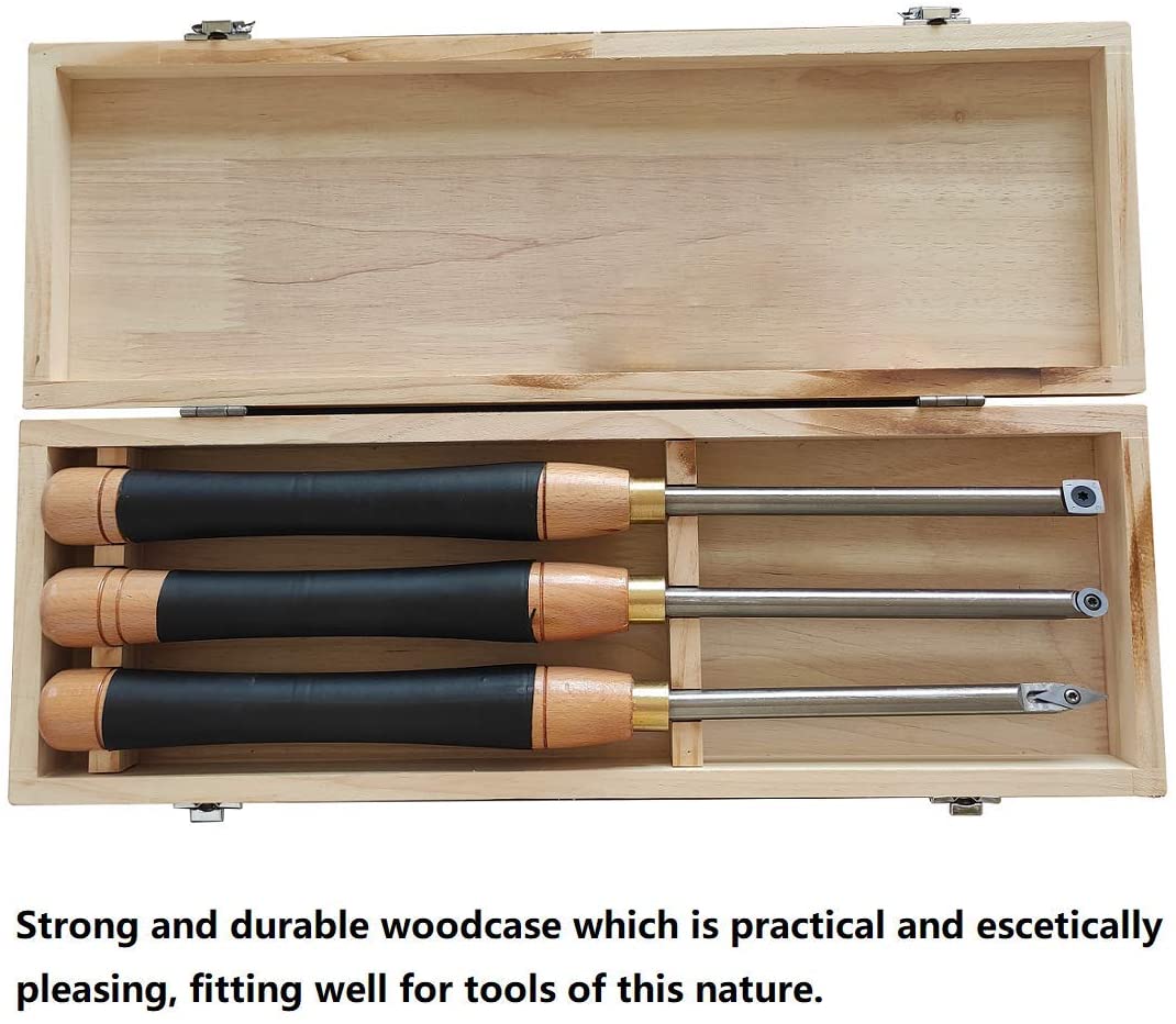 5 Great Carbide Woodturning Tools Sets -Reviewed and Rated (Sept. 2021)