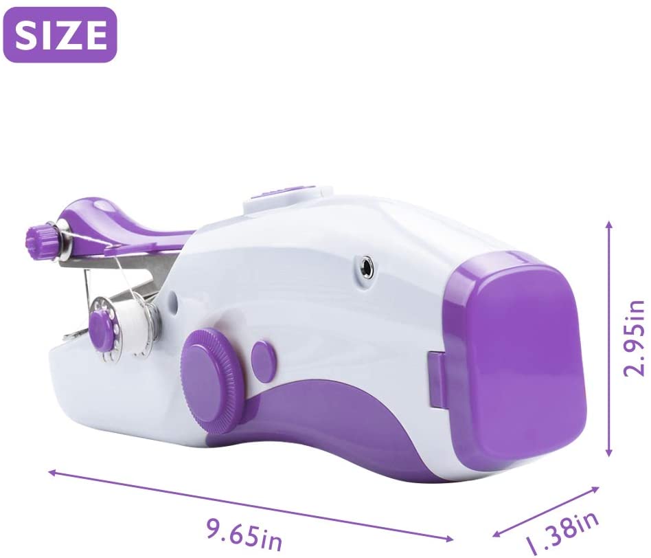 9 Best Handheld Sewing Machines – Reviewed and Rated (Sept. 2021)