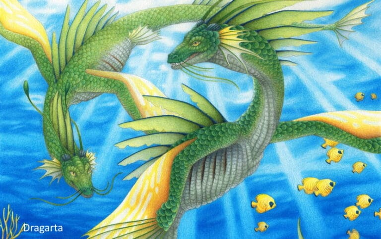 How to Draw Underwater Scenes: Basic Info & Examples