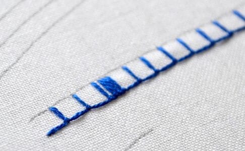 10 Types of Hand Stitches for Beginner Sewists - Our Illustrated Guide