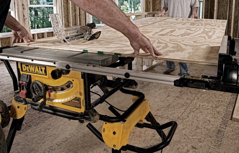 Bosch vs Dewalt Table Saw Comparison (Fall 2025)